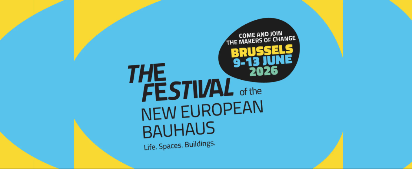 New European Bauhaus Festival 2026 | Art & History Museum